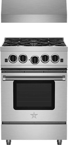 Professional-Grade Ranges, Stoves, & Hoods | BlueStar