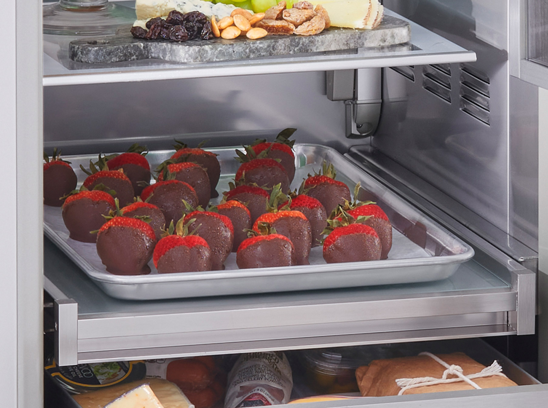 24 Column Refrigerator | BIRP24R0