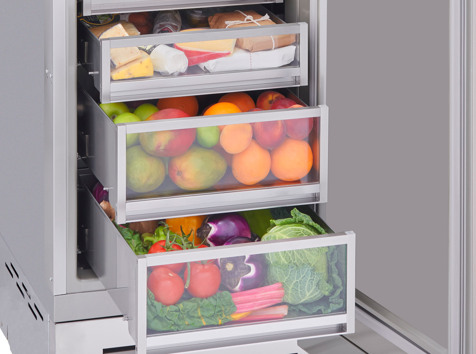 24 Column Refrigerator | BIRP24R0