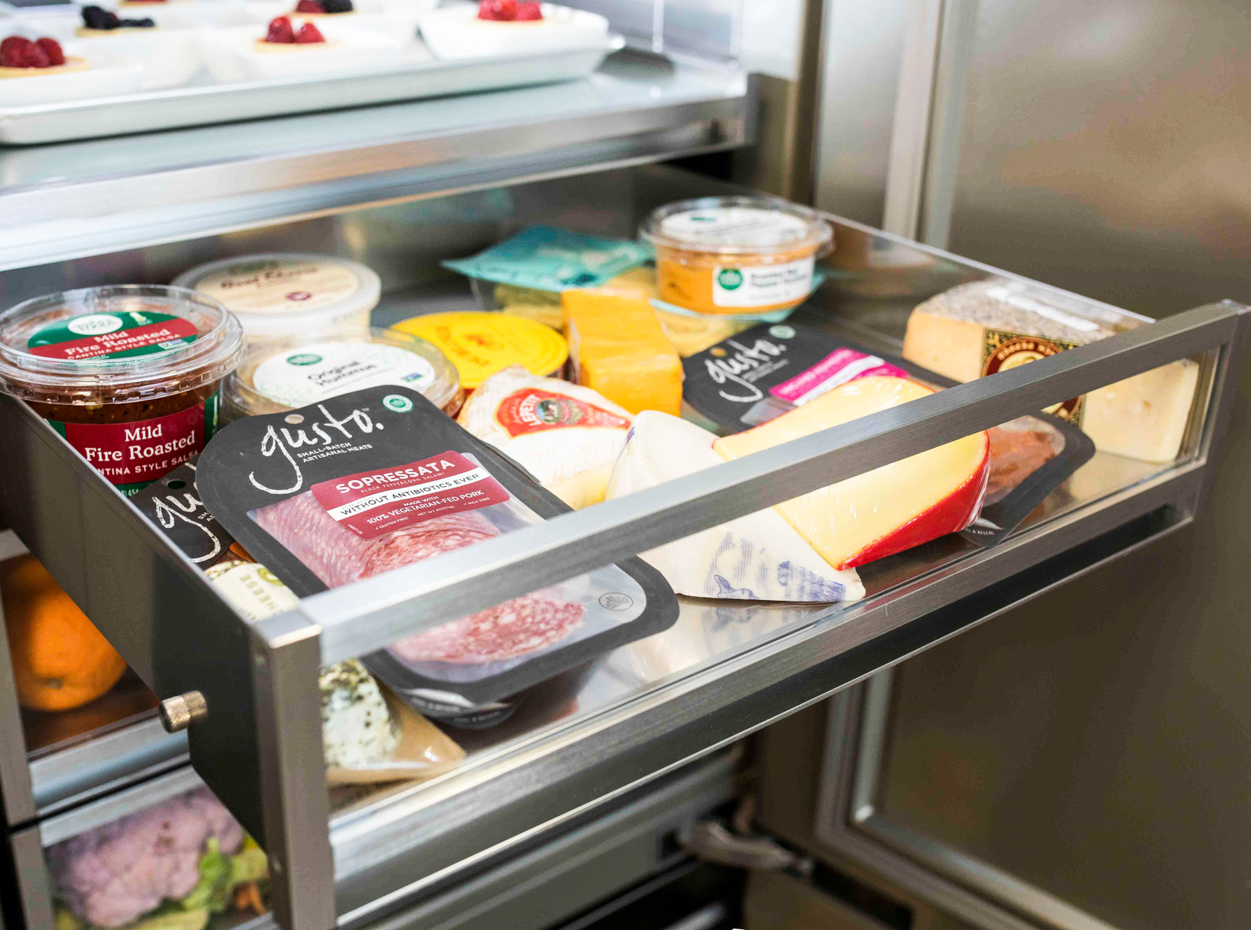 Panel Ready Fridge | Right Swing