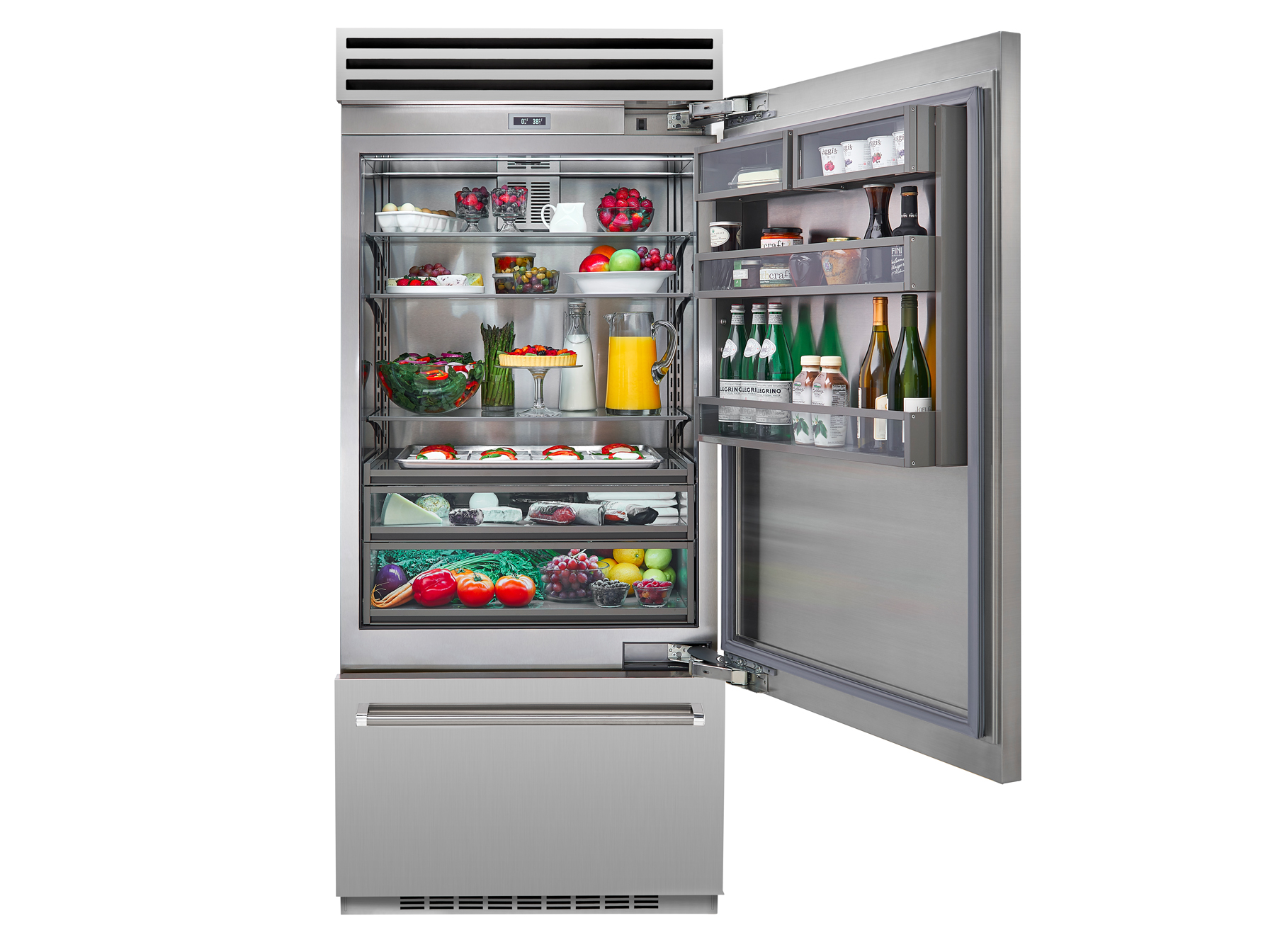 Oversized Refrigerator | 36 PRO Built-In