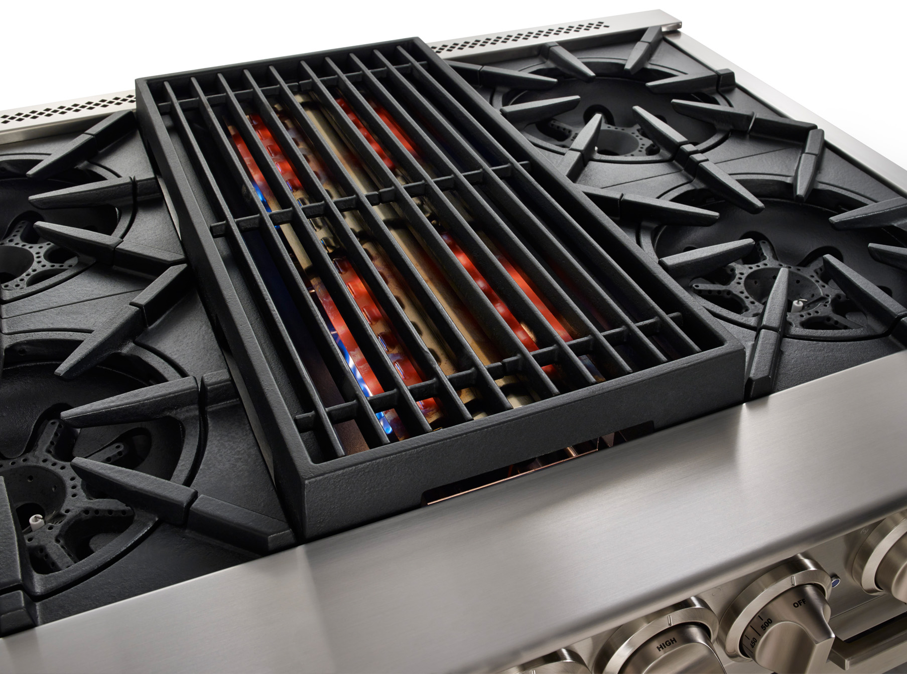 48" Platinum Series Gas Range | BlueStar
