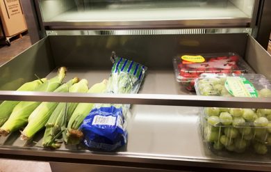 A Refrigerator That Simplifies Stocking Up for School