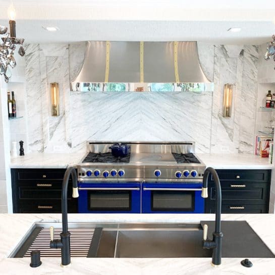 2020 Kitchen Design Contest Regional Winner - Roomscapes - BlueStar