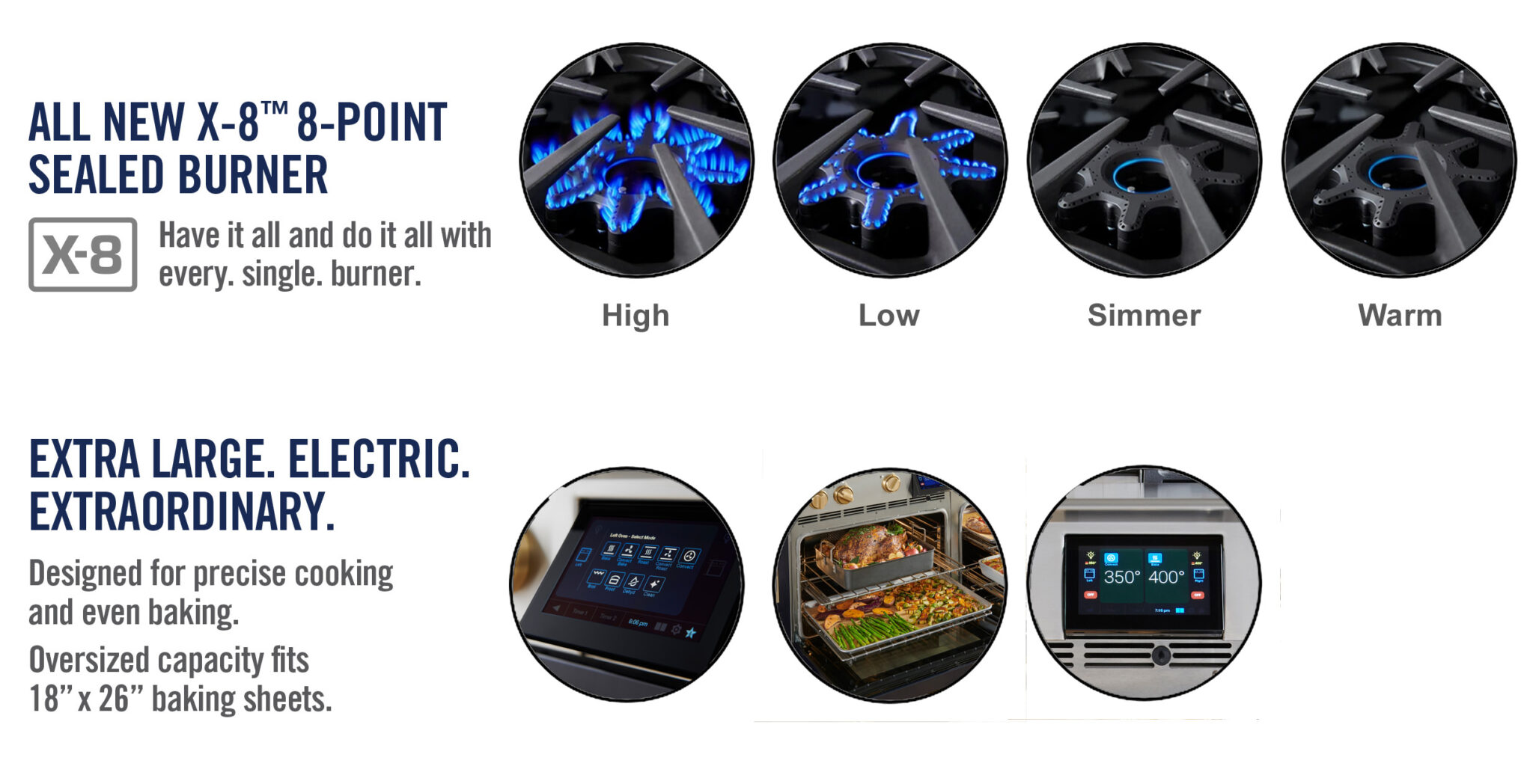 60 Inch Range Residential | BSDF606G