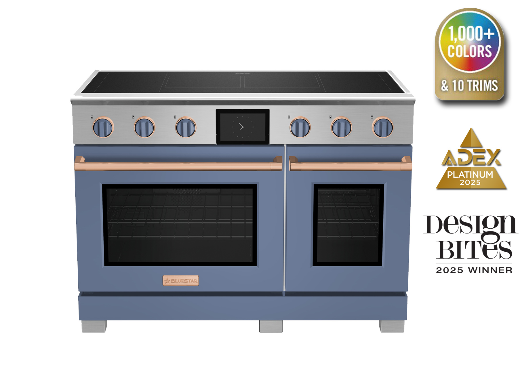 Double Oven Induction Range | BSPIR486Z